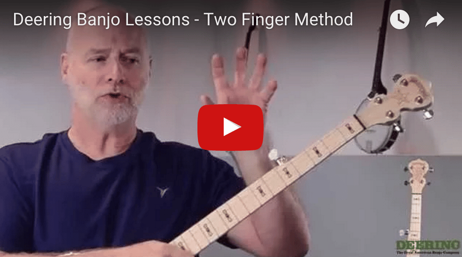 Learn How To Play the Banjo with this Free Two Finger Video